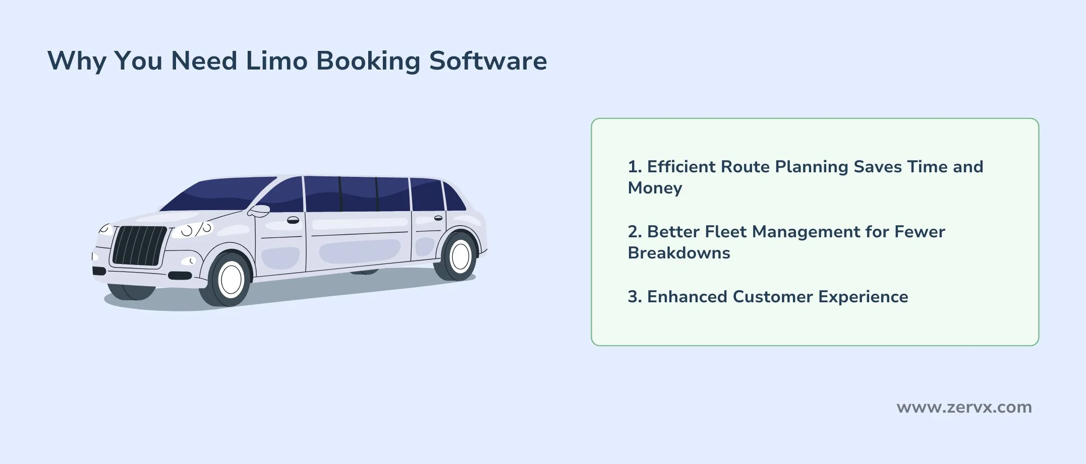 Why Your Business Needs the Best Limousine Booking Software